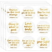 Inspirational Bible Verse Stickers 480Pcs Motivational Scripture Decals ...
