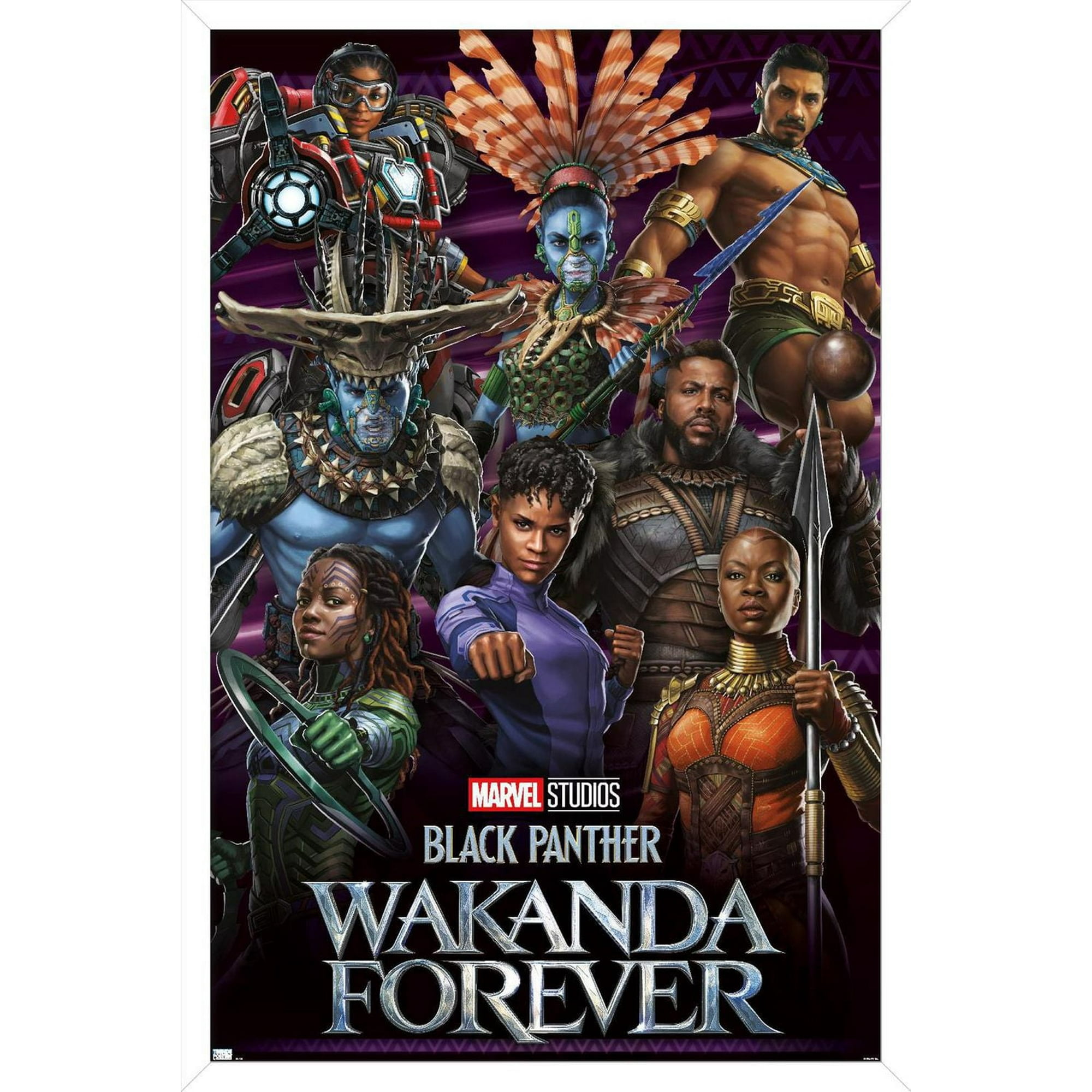 Click here for Trends International Marvel Black Panther: Wakanda... prices