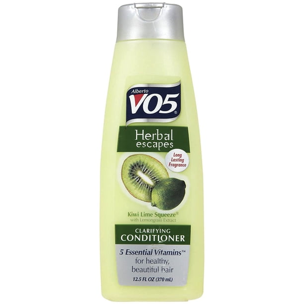 Alberto Vo5 Herbal Escapes Clarifying Conditioner Kiwi Lime Squeeze 12. ...