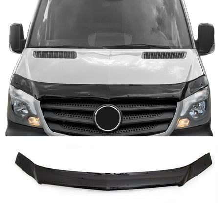 Front Bug Shield Hood Deflector Guard For Dodge Mercedes Sprinter W906 ...