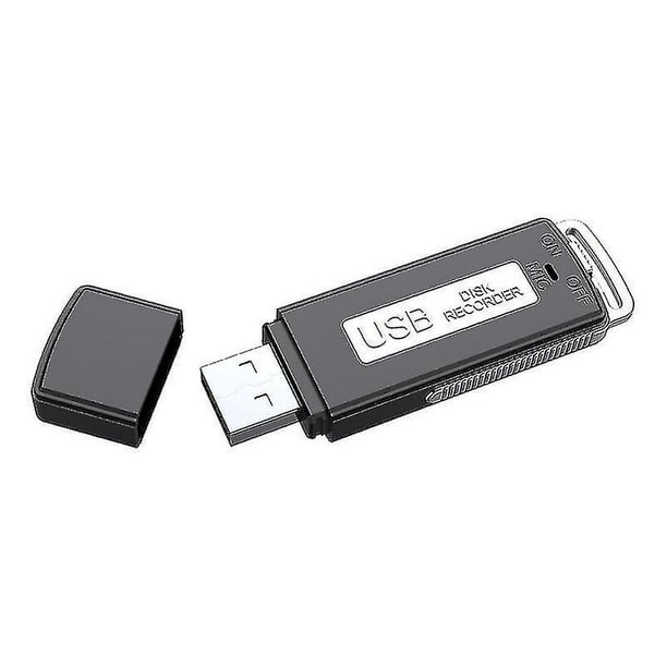 Mini Spy Black Usb Keylogger Sailing 240h Grabación con un solo botón ...