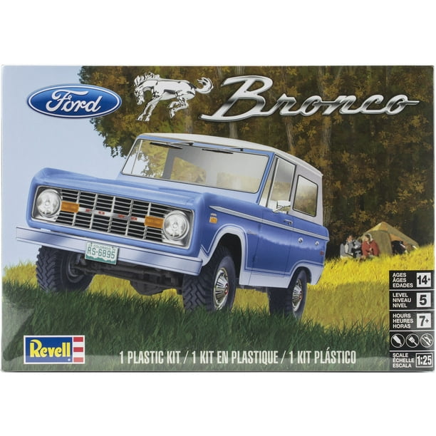 Plastic Model Kit-Ford Bronco 1:25 - Walmart.com