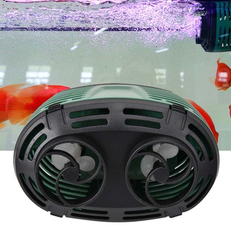 Wave Pump, Fish Tank Wave Pump, Plastic Stainless Steel 360° Rotatable ...
