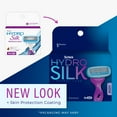 Schick Hydro Silk Moisture Razor Blade Refills, 4 ct, 5-Blade ...