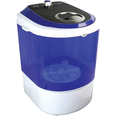 ZENY Mini 9lbs Electric Washing Machine - Portable Single Bucket Washer ...