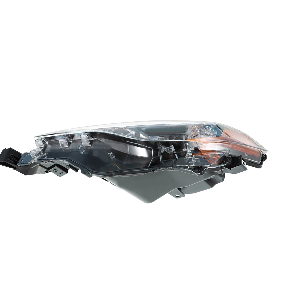 EPOTOOR Headlight Assembly For 2017-2019 Toyota Corolla Factory Black ...