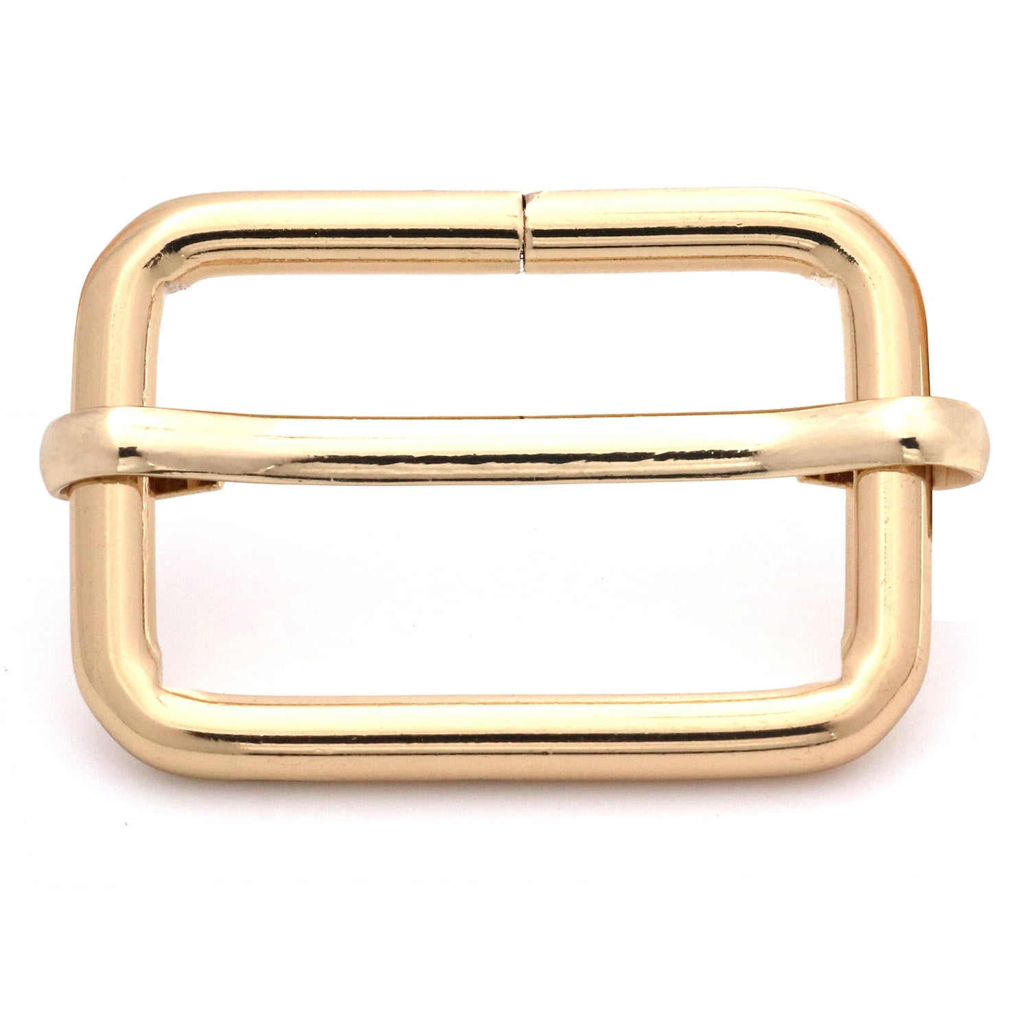 Fenggtonqii Metal Slide Adjuster Buckle Tri-Glides with Movable Center ...