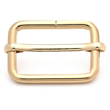 Wuuycoky Metal D-Rings Buckle, 1.25 inch Non-Welded for Webbing Sewing ...