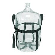 Home Brew Ohio 6 Gallon Glass Carboy with Deluxe Accessories (Carboy ...