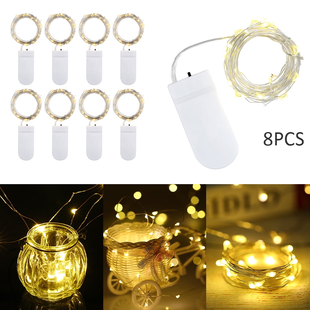 Click here for Oimzzr Tomshine 2 Meters 20 Led String Light 8 Pac... prices