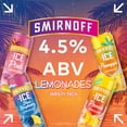 Smirnoff Ice Neon Lemonade Variety, 12 pack, 12 fl oz Cans, 4.5% ABV ...