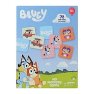 Bluey, Bingo's Matching Game - Match Pictures of Bluey & Bingo's World ...