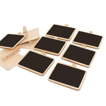 MOMOJIA Chalkboard Sign Wedding Favours Menu Board Table Mini Name ...