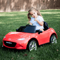 Mazda Kids 12V Electric Ride On Car - MX-5 Licensed, Parent Control ...
