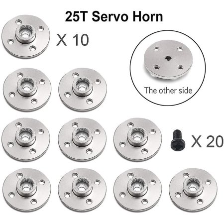 Best Shiyi 6pcs 9g Servo Metal Mg90s Metal Transmission Digital Micro ...