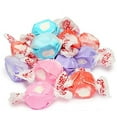 Taffy Town Salt Water Taffy, 5 Lb Assorted Berries And Cream, Soft ...
