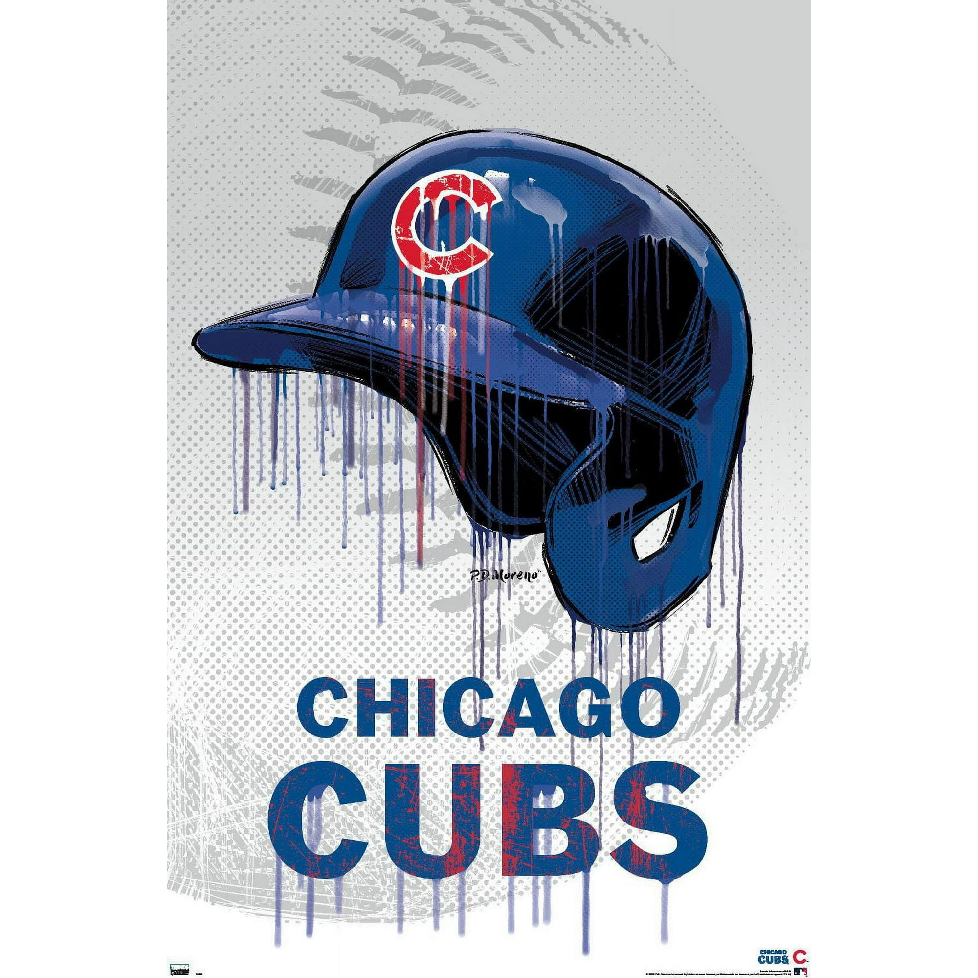 Click here for Trends International Mlb Chicago Cubs - Drip Helme... prices