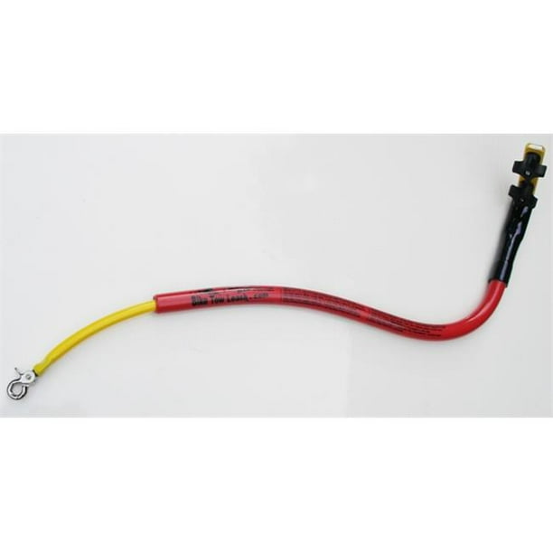 Bike Tow Leash BTLRED Dog Bicycle Attachment, Red - Walmart.ca