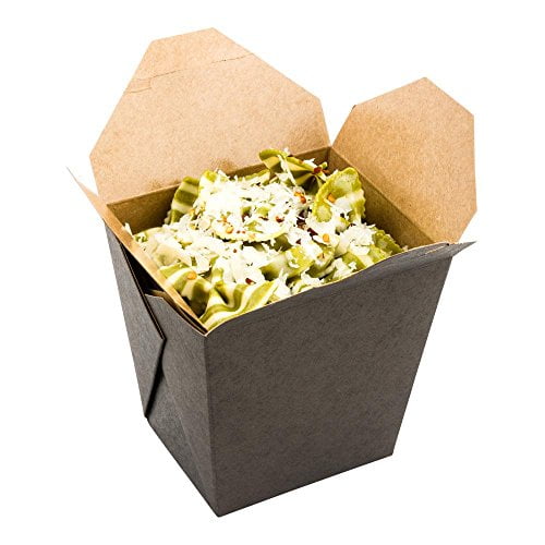 Disposable Noodle Take Out Container, Noodle to Go Box - Eco-Friendly ...