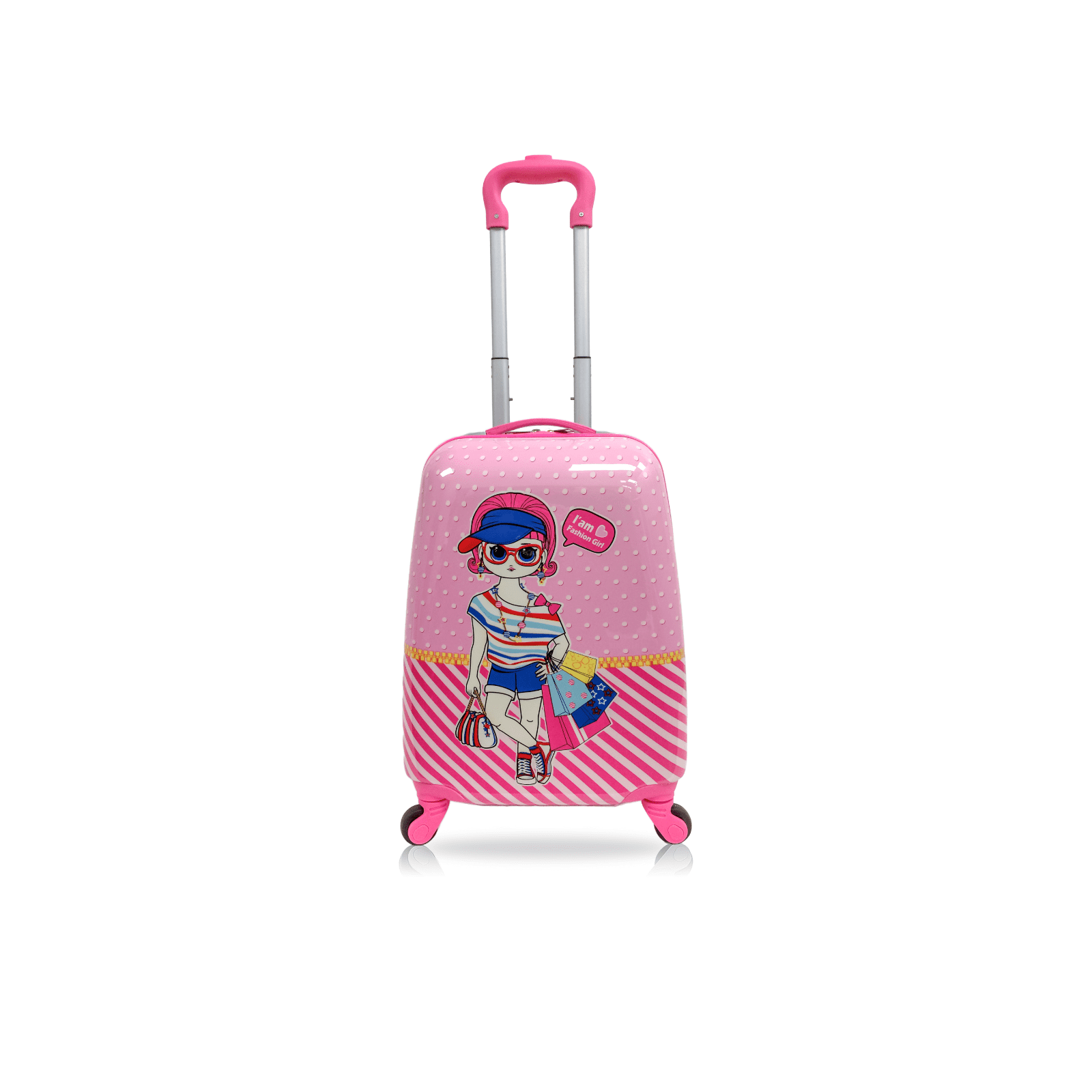 Click here for Tucci Fashion Girl Hardside Kids 18 Suitcase For K... prices