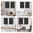 Cat and Skull Gothic Pattern Blackout Curtains,Triple Weaved Fabric ...