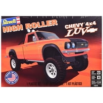 Level 4 Model Kit Chevrolet LUV 4x4 Pickup Truck "High Roller" 1/24 ...