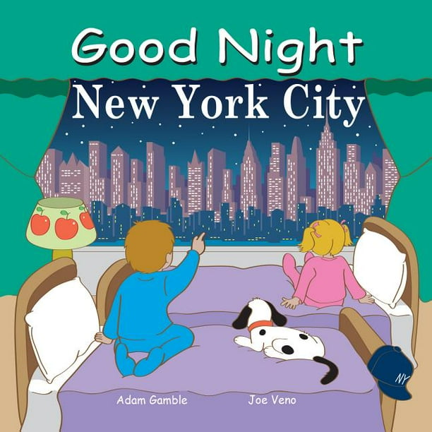 Good Night New York City (Board Book) - Walmart.com