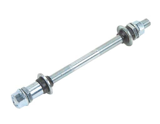 10 Speed Rear Hub Axle 3/8x185mm. bicycle axle, bike axle, lowrider ...