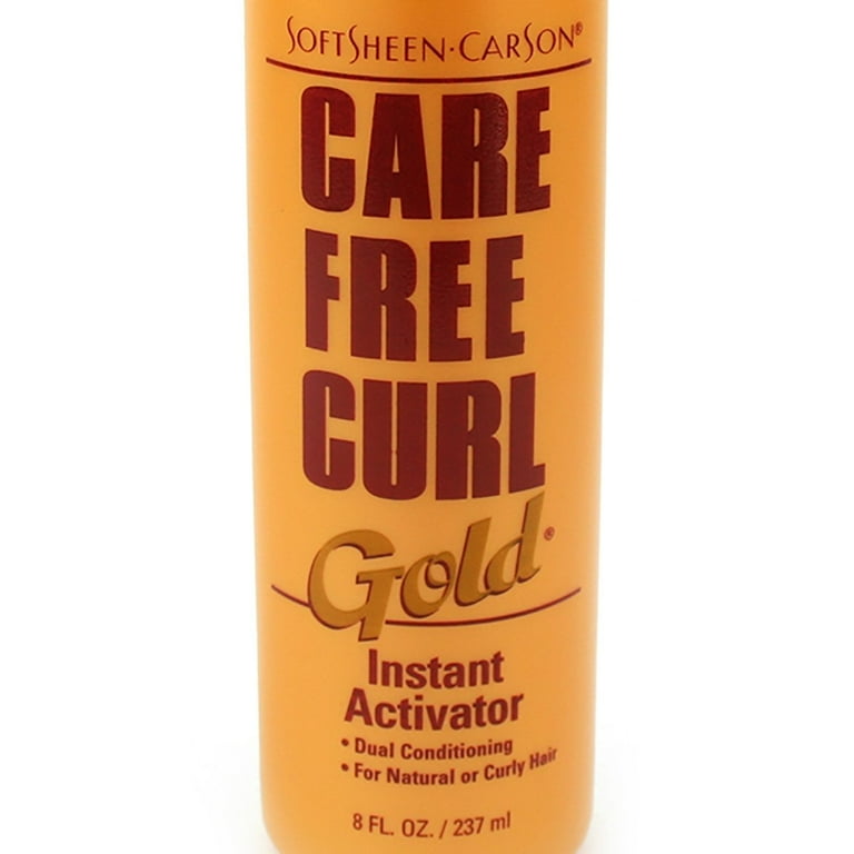 Care Free Curl Gold
