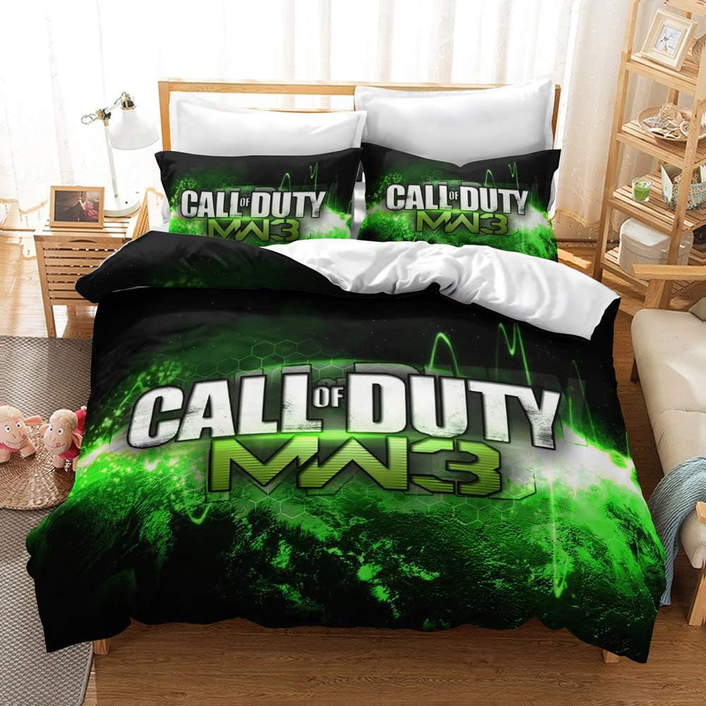 Click here for Yingd Call Of Duty Gaming Bedding Set 3 Rooms Cush... prices