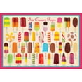Ice Cream Pops 100-Piece Puzzle - Walmart.com