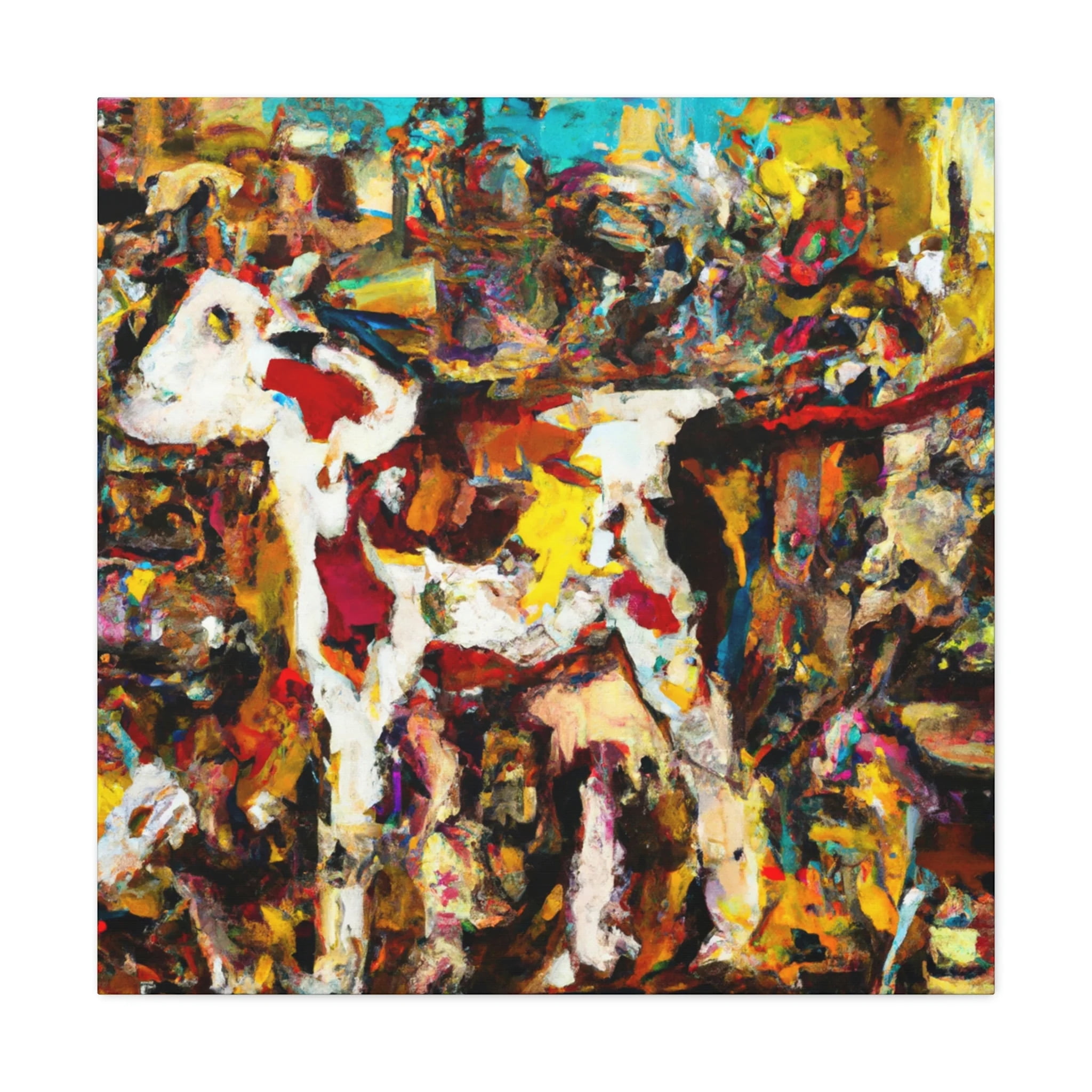 Goat and Clockwork Dreams - Canvas - Walmart.com