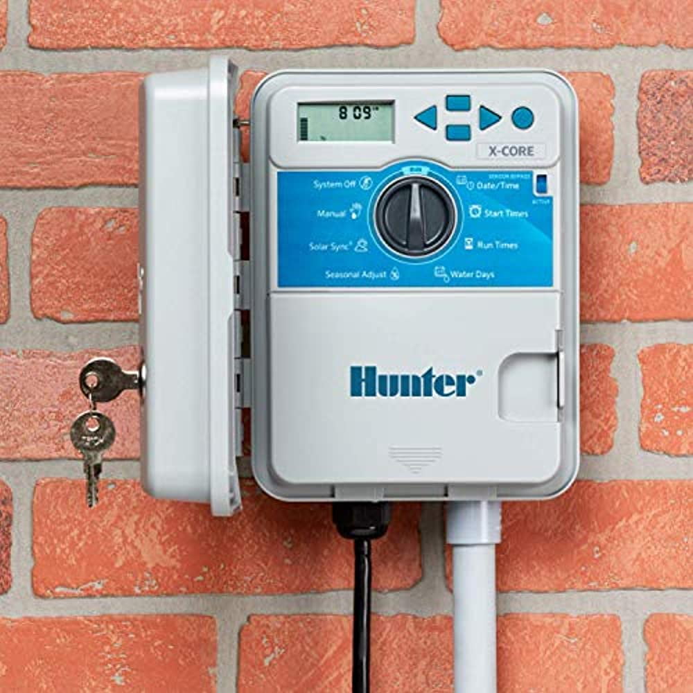 Buy Hunter X-CORE 6 Station Indoor/Outdoor Controller | XC-600 Online ...