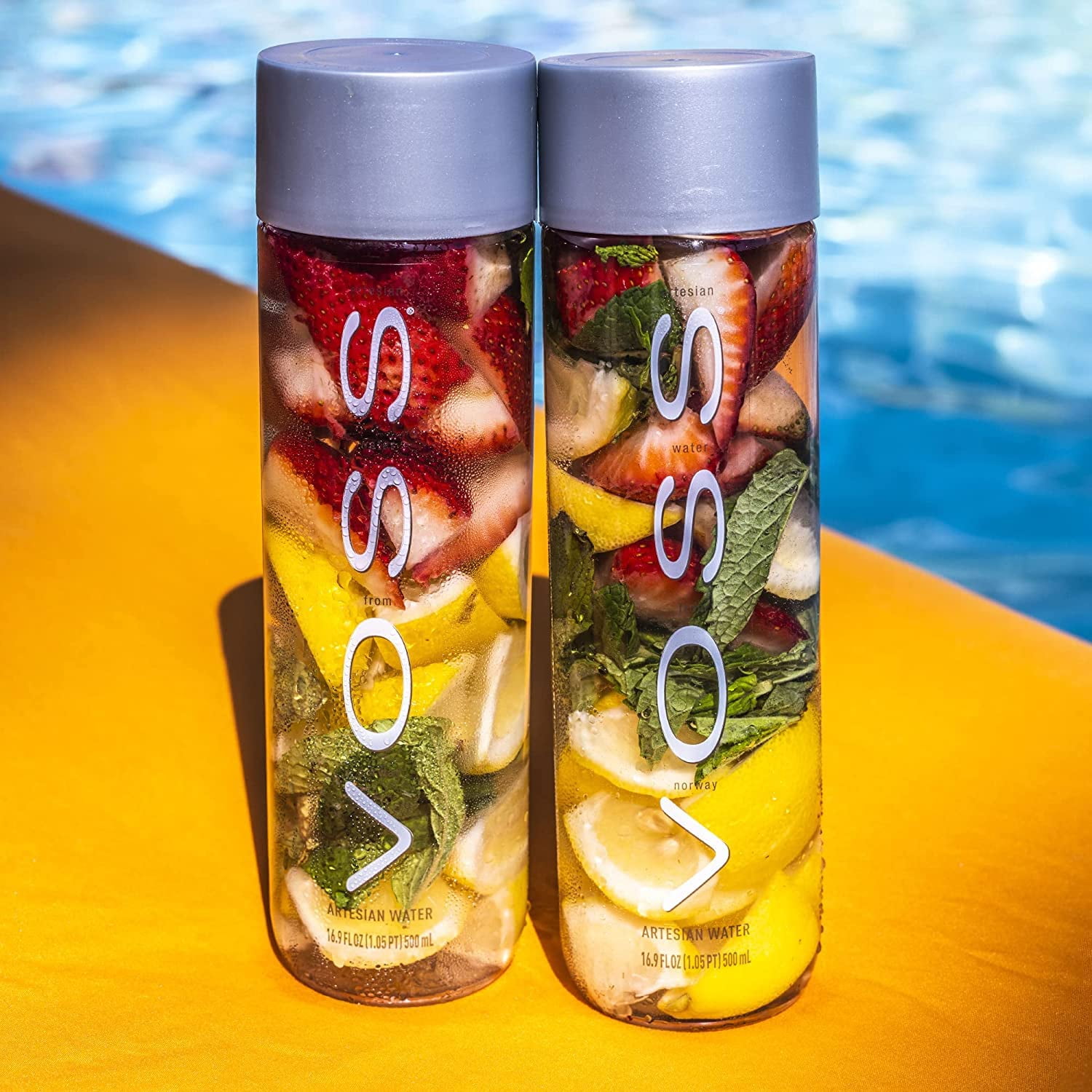 Voss Water With Fruit