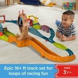 Fisher-Price Thomas & Friends Battery Operated Motorized Launch & Loop ...