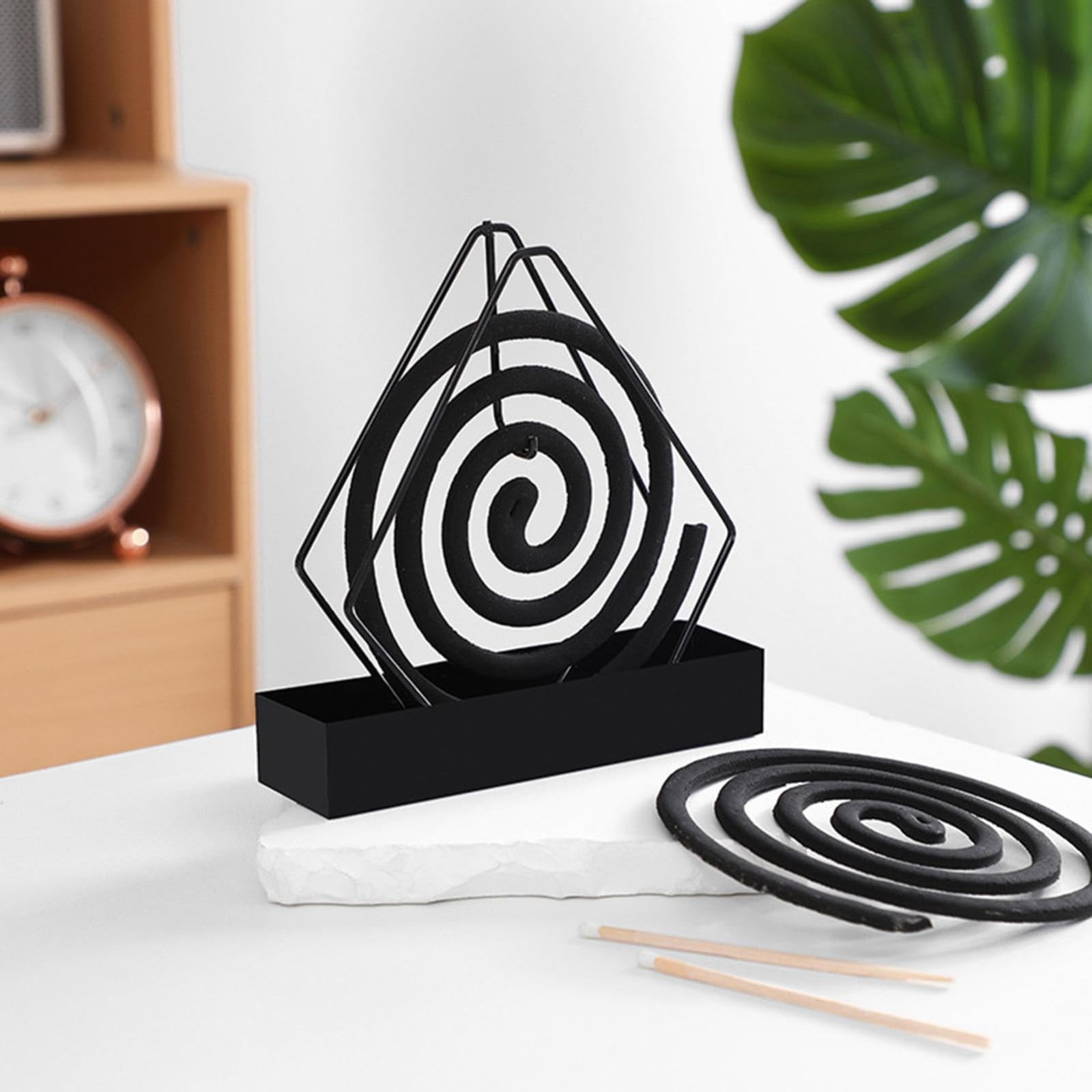 Perfume Summer Diamond Mosquito Coil Rack Iron Art, Mosquito Coil ...