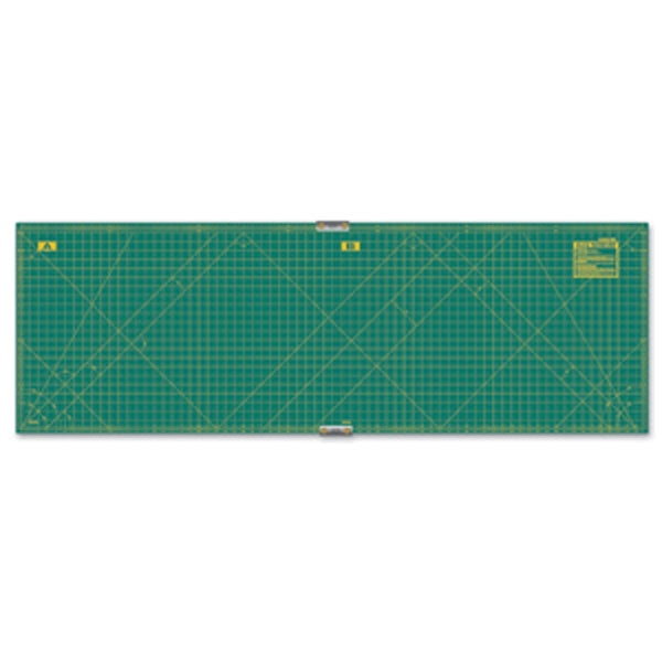 OLFA (RM-CLIPS-2) 23" x 70" Continuous Grid Mat Set #9893 - Walmart.ca
