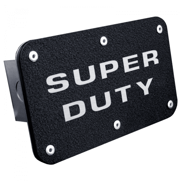 Ford Super Duty Rugged Black Class III Trailer Hitch Plug Officially ...