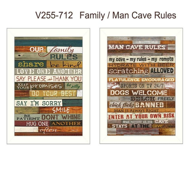 The Rules To Always Being A Gentleman Printable