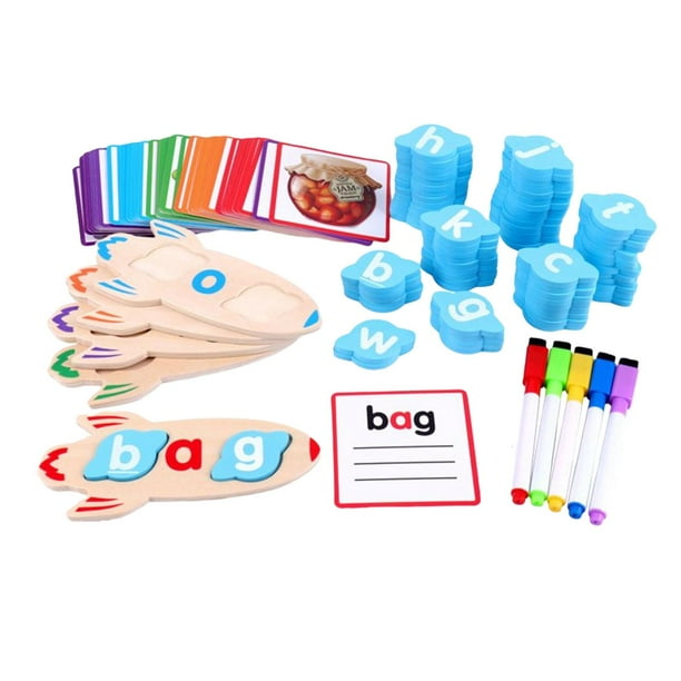 Juegos de palabras CVC Sight con bolígrafos de pizarra blanca ... Juegos de palabras CVC Sight con bolígrafos de pizarra blanca ...