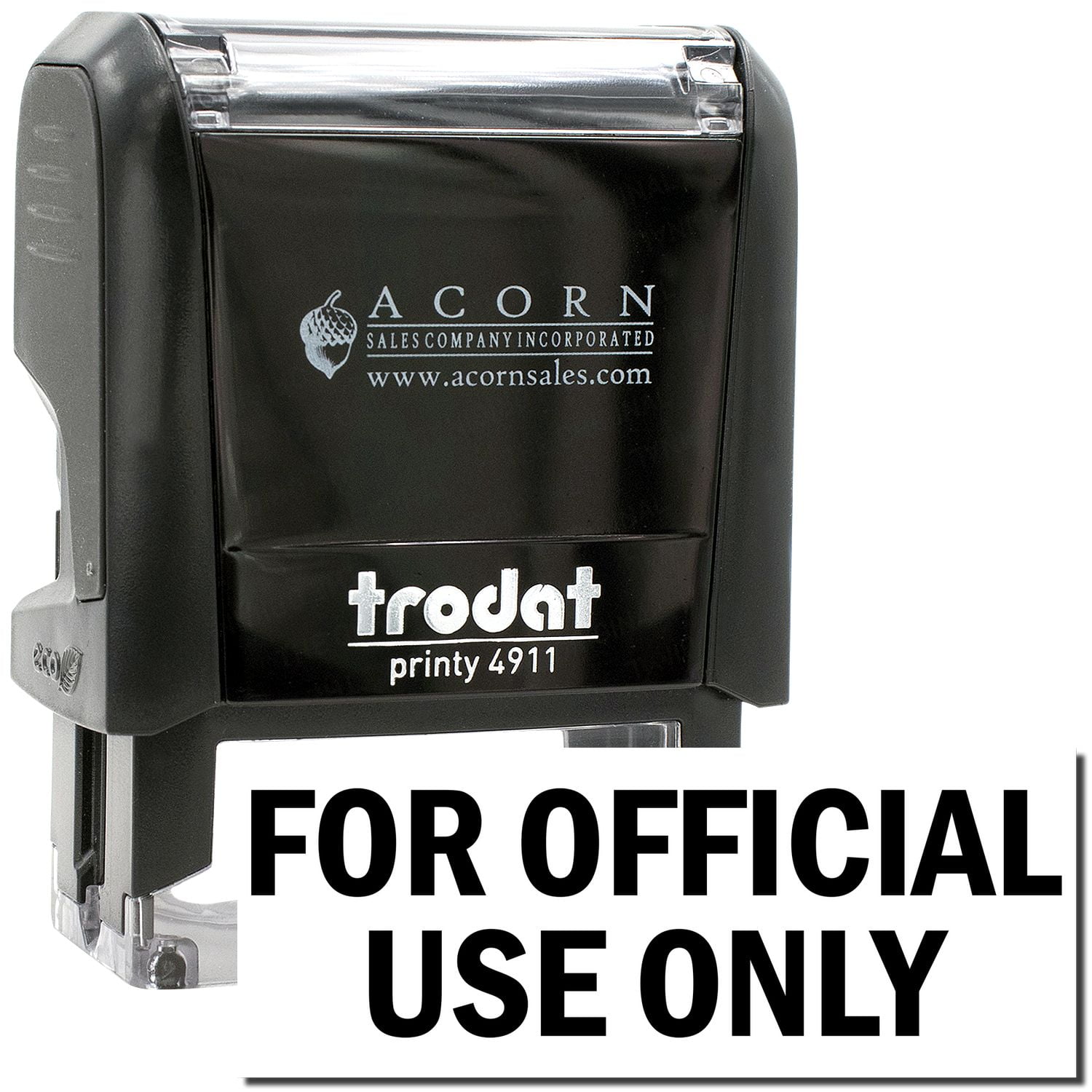 Self-Inking For Official Use Only Stamp, Trodat Printy 4911, Press and ...
