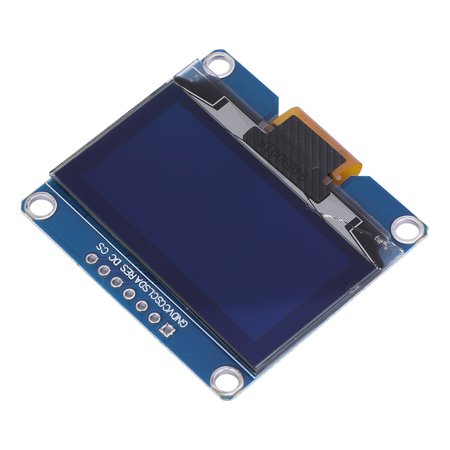 OLED Module, SSD1309 1.54Inch 3.3V-5V SPI Interface Display Screen ...