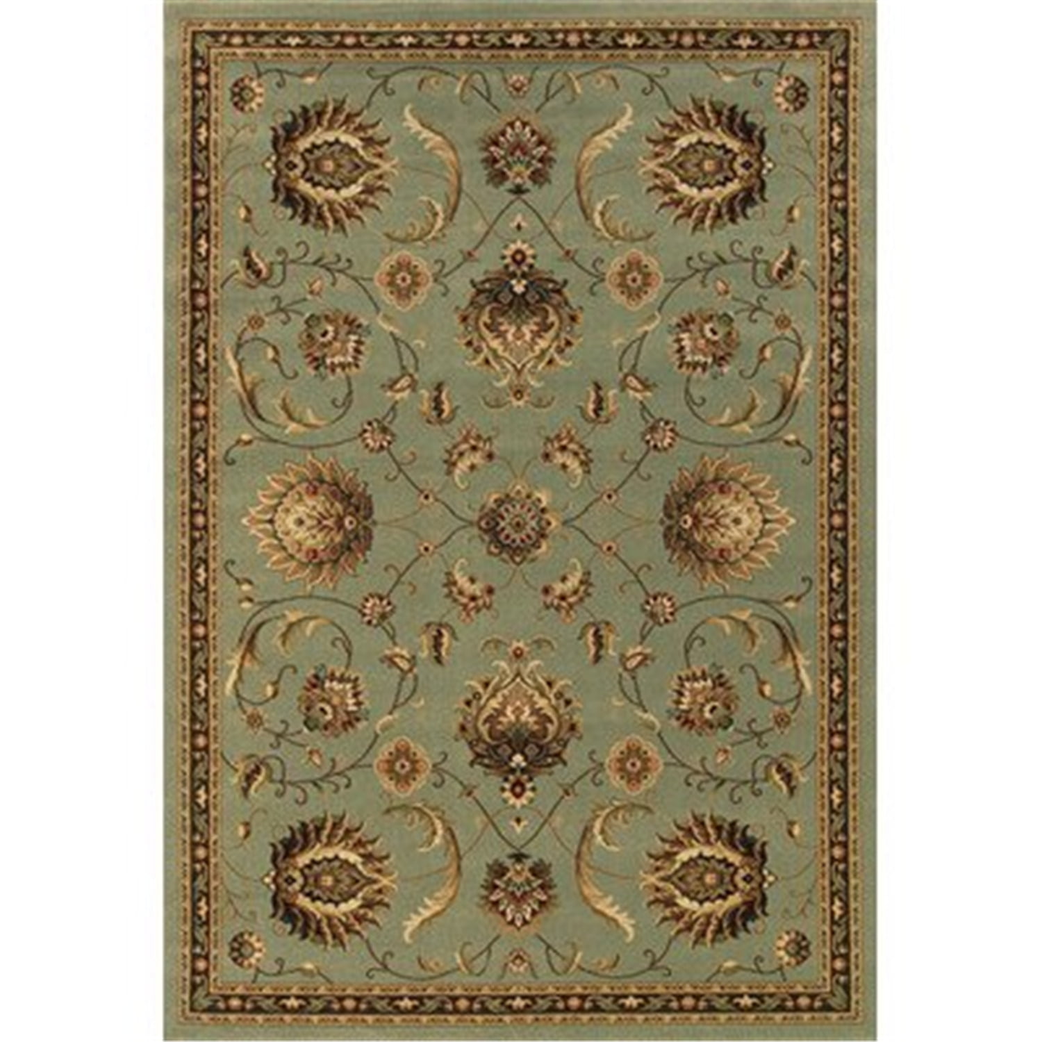 Sphinx Knightsbridge Area Rugs - 117H5 Traditional Oriental Blue ...