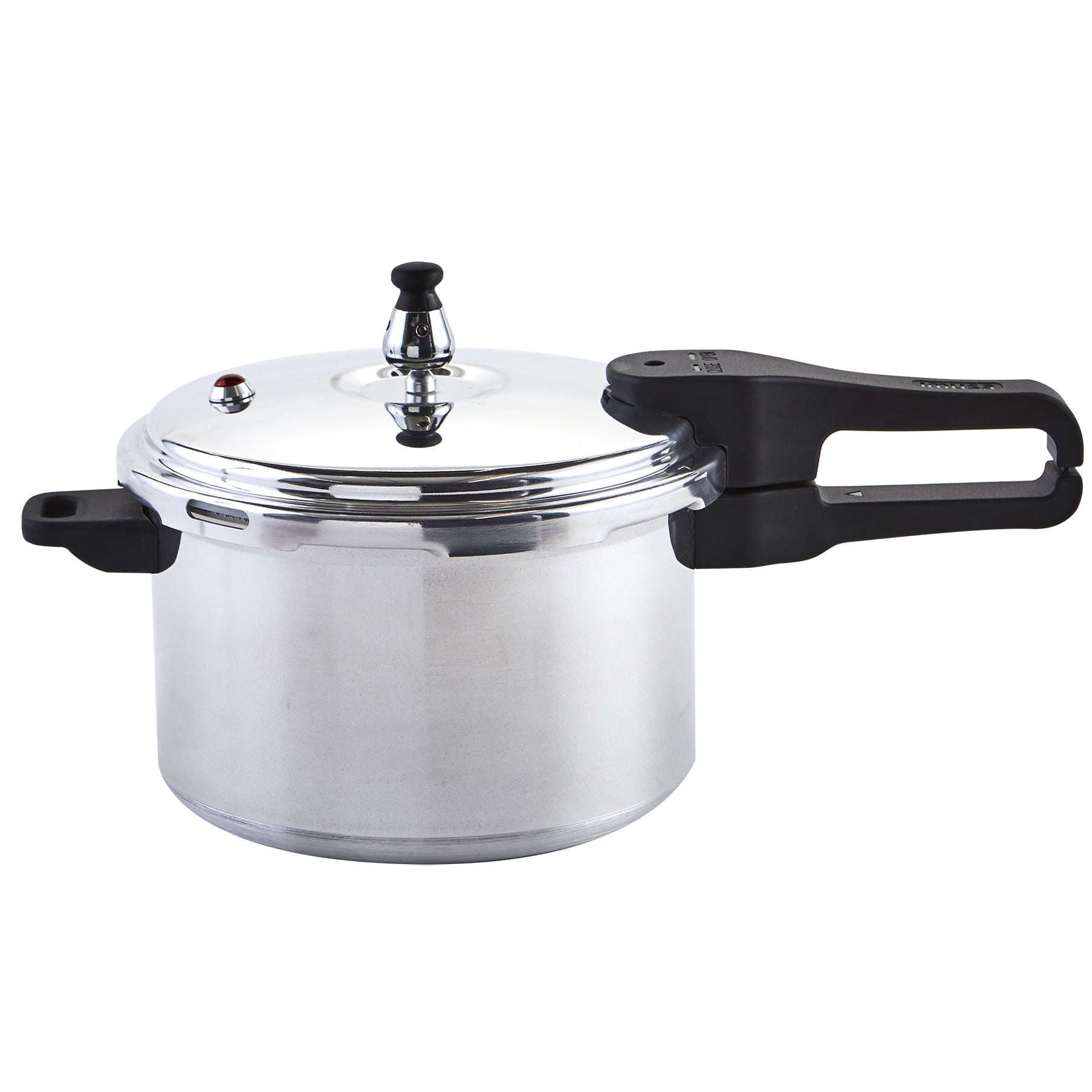 Imusa 7 Quart Stovetop Natural Finish Basic Pressure Cooker, Silver ...