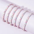 1 Box Handmade Polymer Clay Beads Strands for DIY Jewelry Crafts ...