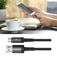 Braided USB C Cable With Intelligent Auto Unplug Function And ...