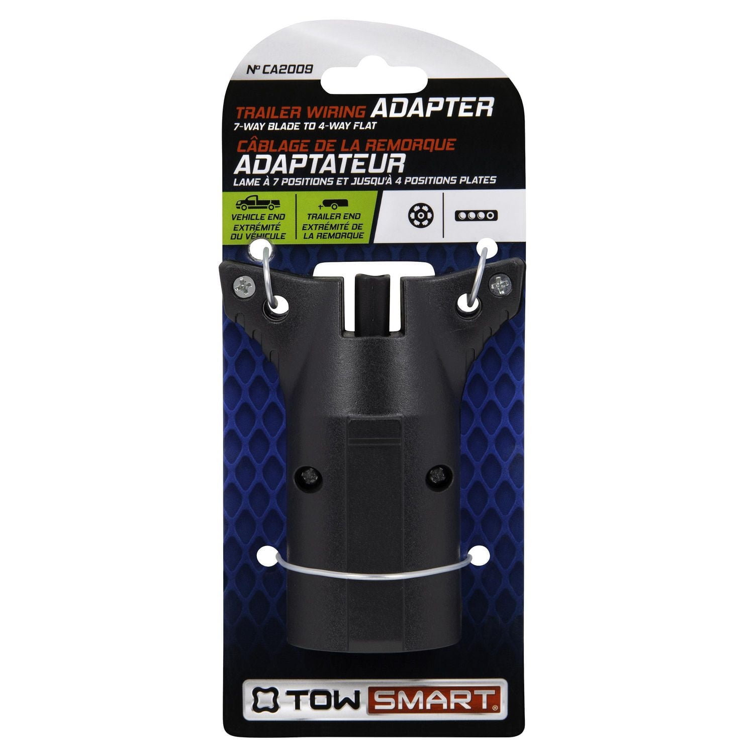 Click here for Towsmart Trailer Wiring Connector - 7 Way Round Bl... prices