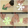 Uxcell 12 Packs Non Slip Stickers 3.15" Bath Shower Floor Snowflake ...