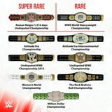 WWE Championship Title Slap Bands - Series 2 Action Figure Blind Bag ...