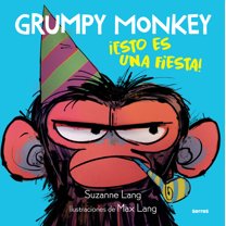 Grumpy Monkey: Grumpy Monkey Party Time! (Hardcover) - Walmart.com